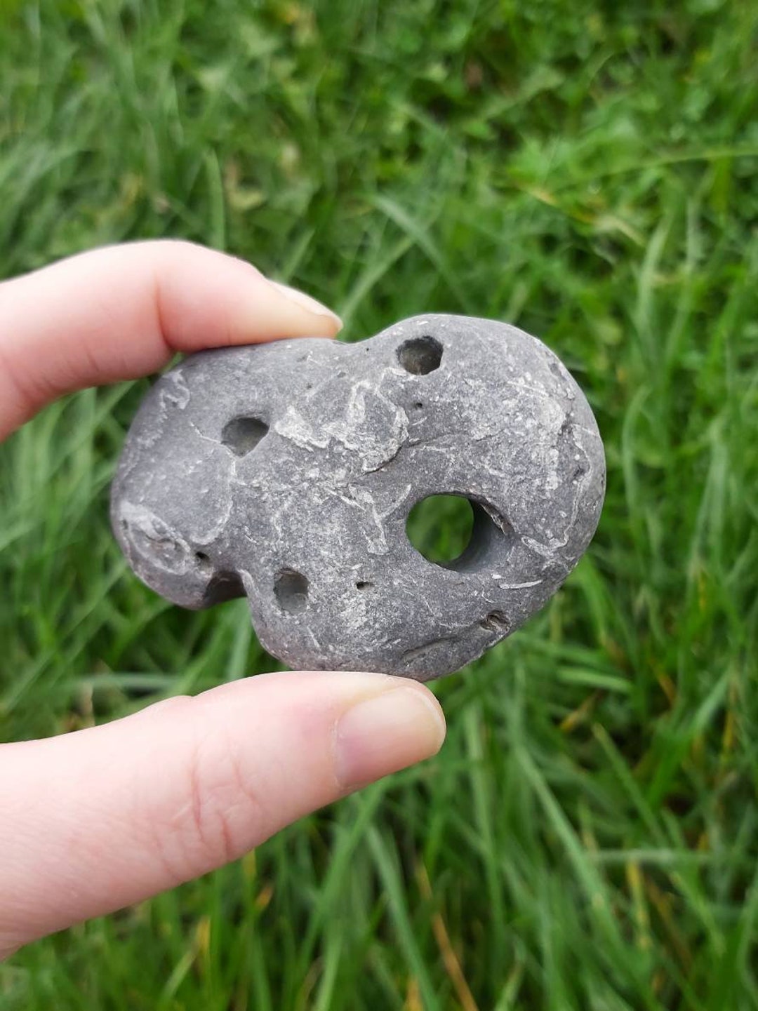 Irish Hag Stone Holey Stone Adder Stone Odin Stone Witch - Etsy