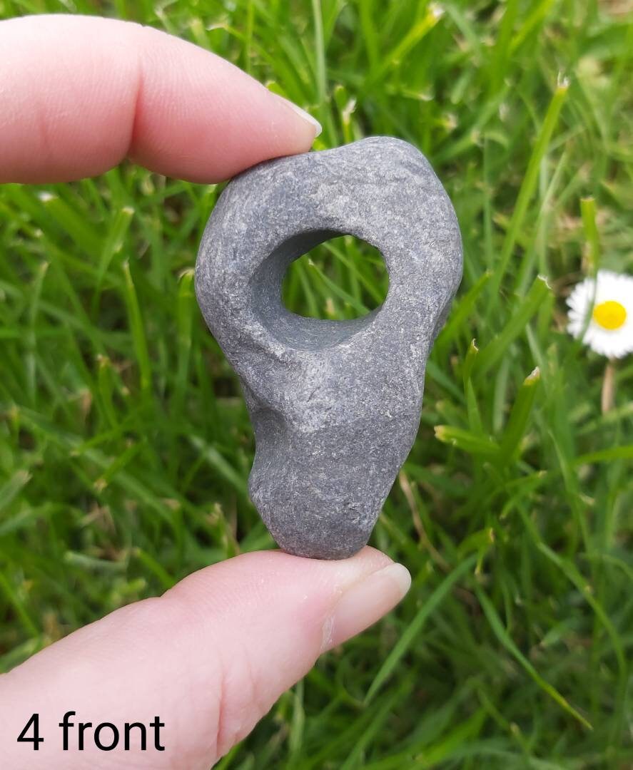 1 5 Irish Hag Stones Choose Your Own Holey Stone Adder | Etsy