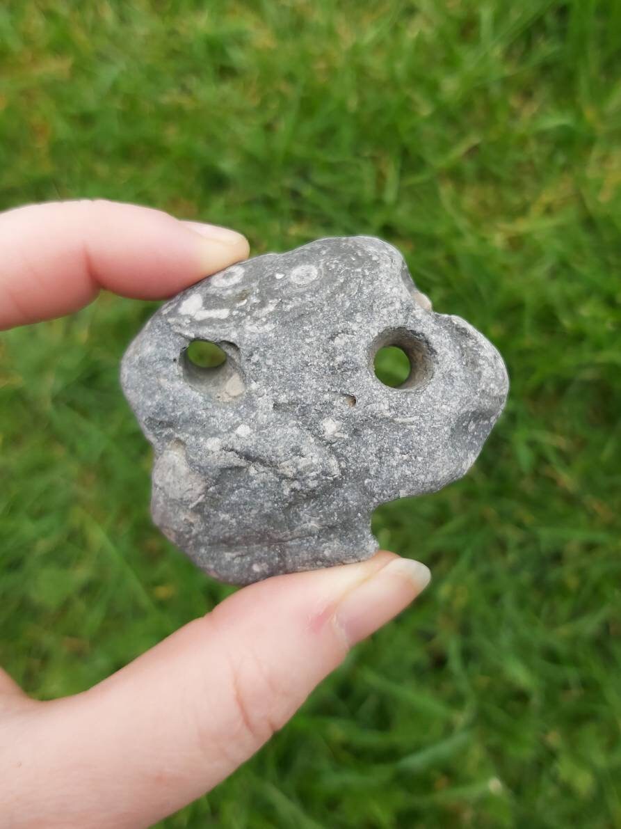 Irish Hag Stone Holey Stone Adder Stone Odin Stone Witch | Etsy