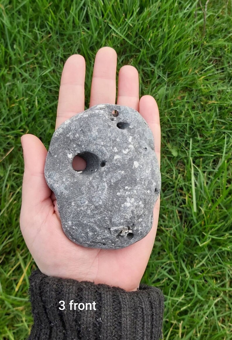 1 5 EXTRA LARGE Irish Hag Stones Choose Your Own Holey | Etsy