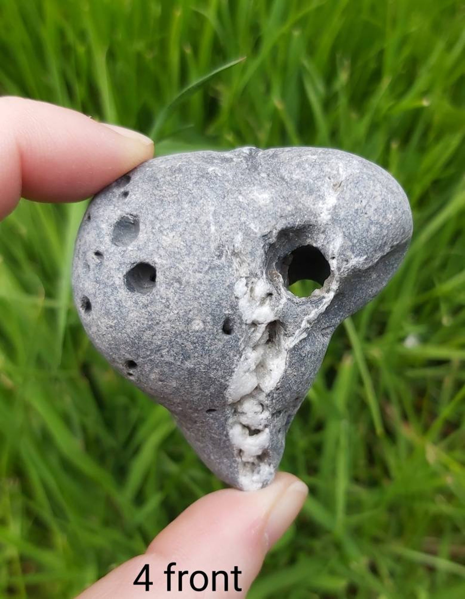 1 5 Irish Hag Stones Choose Your Own Holey Stone Adder | Etsy
