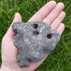 Irish Hag Stone, Holey Stone, Adder Stone, Odin Stone, Witch Stone ...
