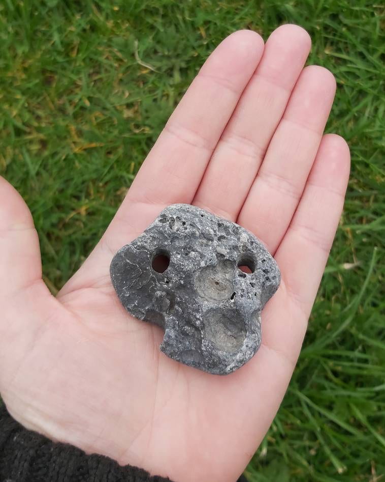 Irish Hag Stone Holey Stone Adder Stone Odin Stone Witch | Etsy