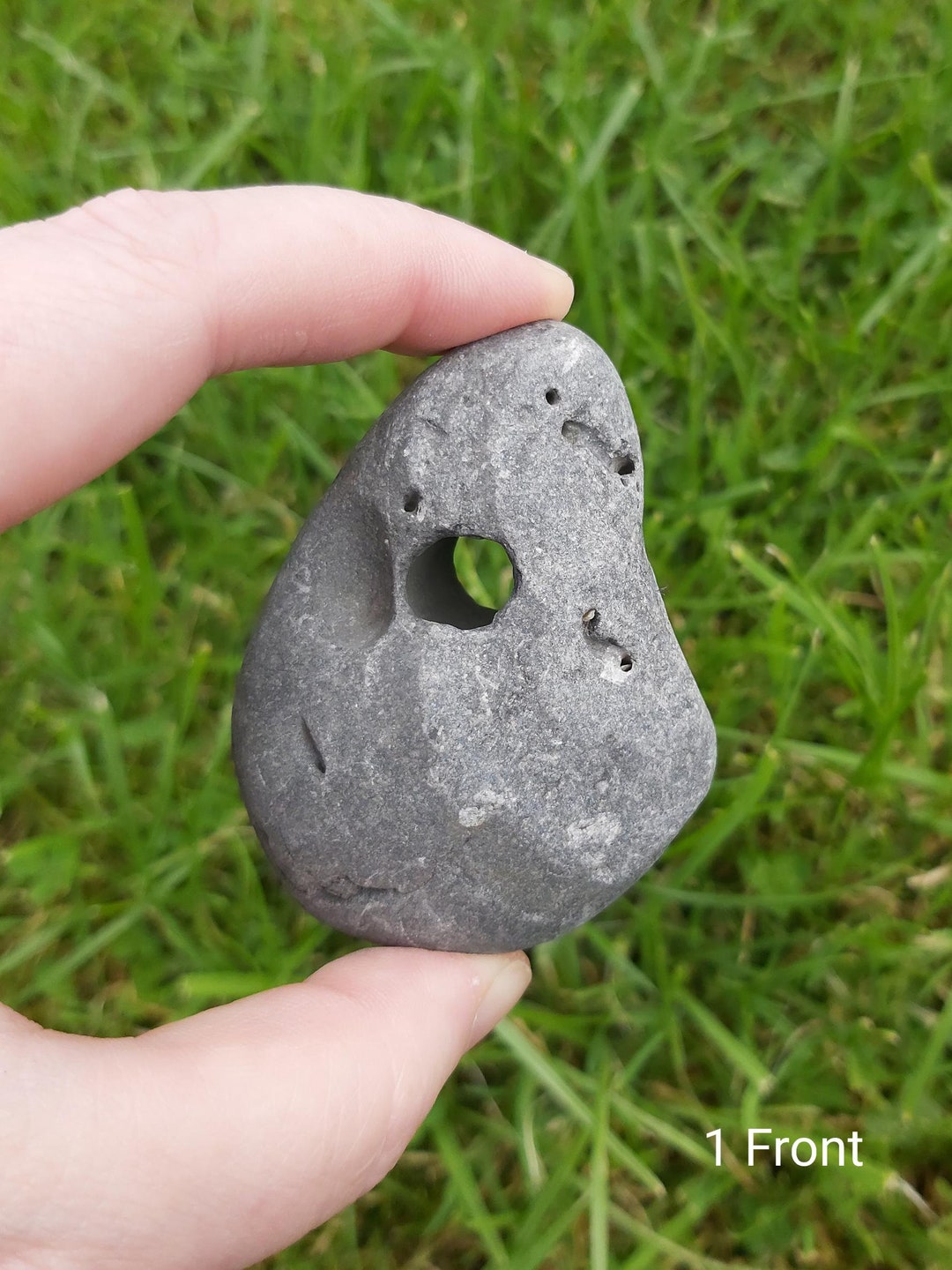 1 5 Irish Hag Stones, Choose Your Own, Holey Stone, Adder Stone, Odin ...