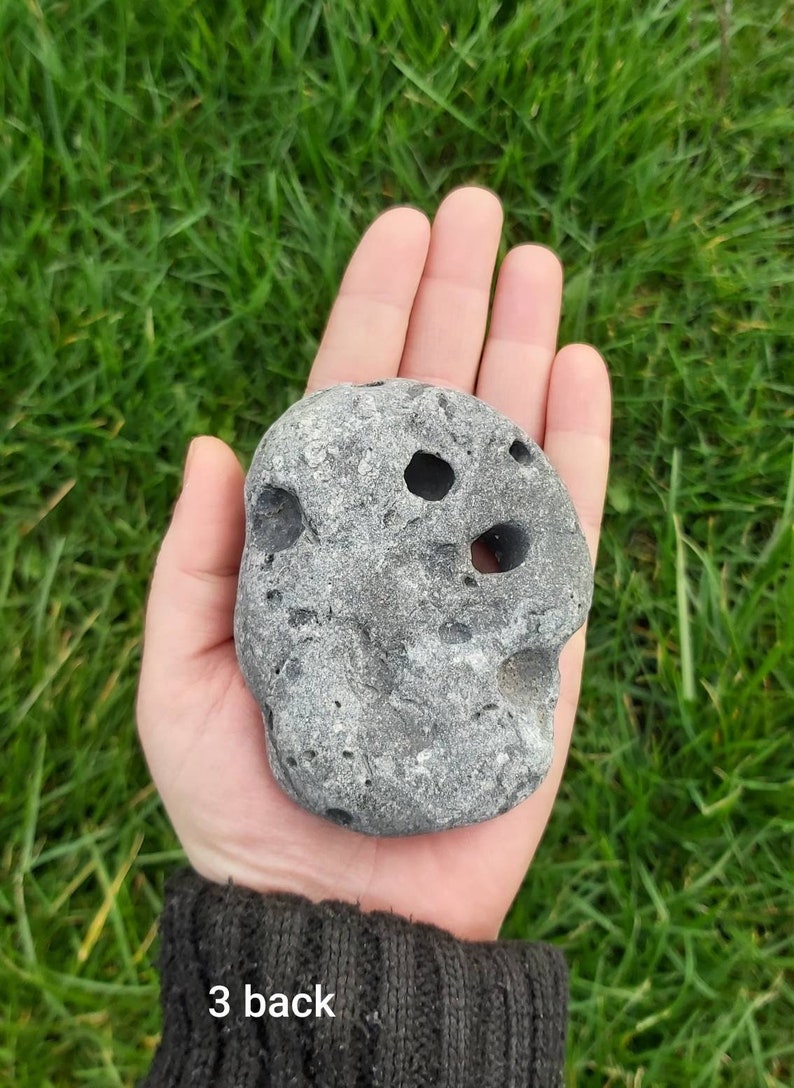 1 5 EXTRA LARGE Irish Hag Stones Choose Your Own Holey | Etsy
