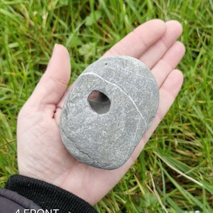 1 - 5 EXTRA LARGE Irish Hag Stones, Choose Your Own, Holey Stone, Adder ...