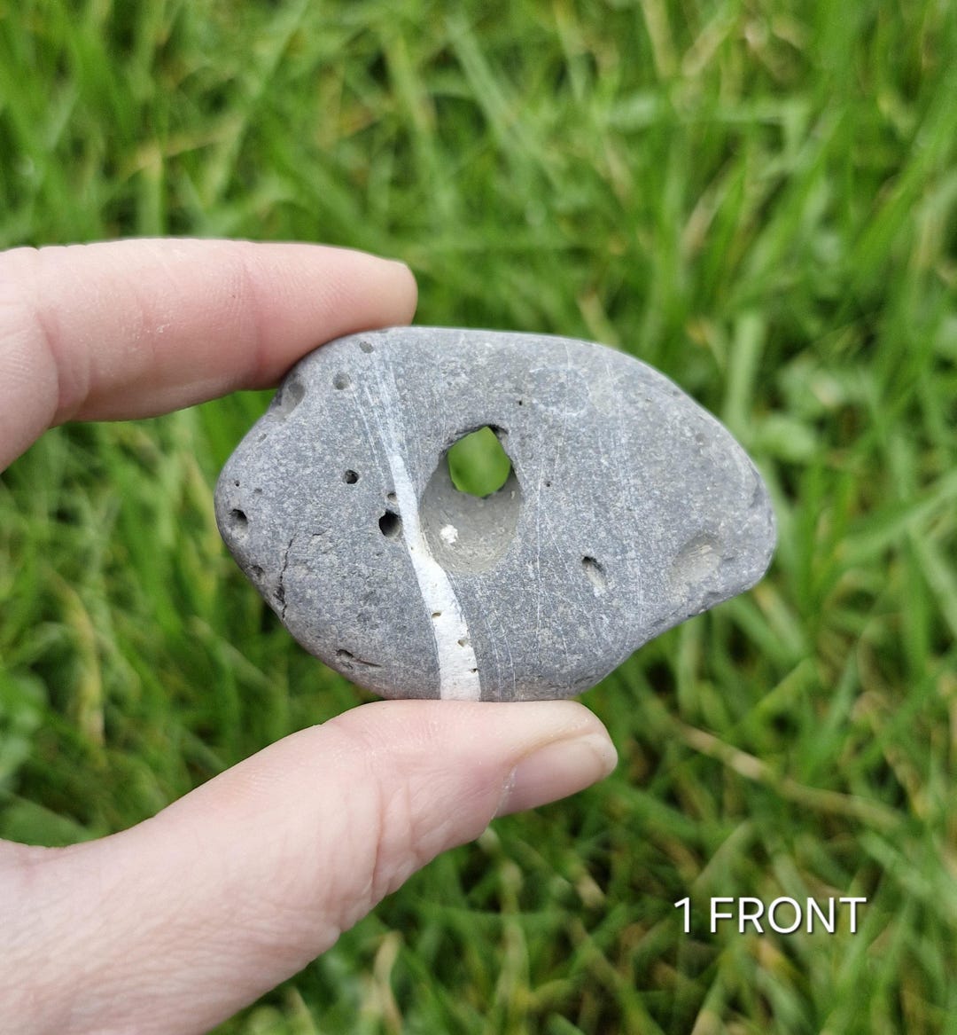 1 - 5 Irish Hag Stones, Choose Your Own, Holey Stone, Adder Stone, Odin ...
