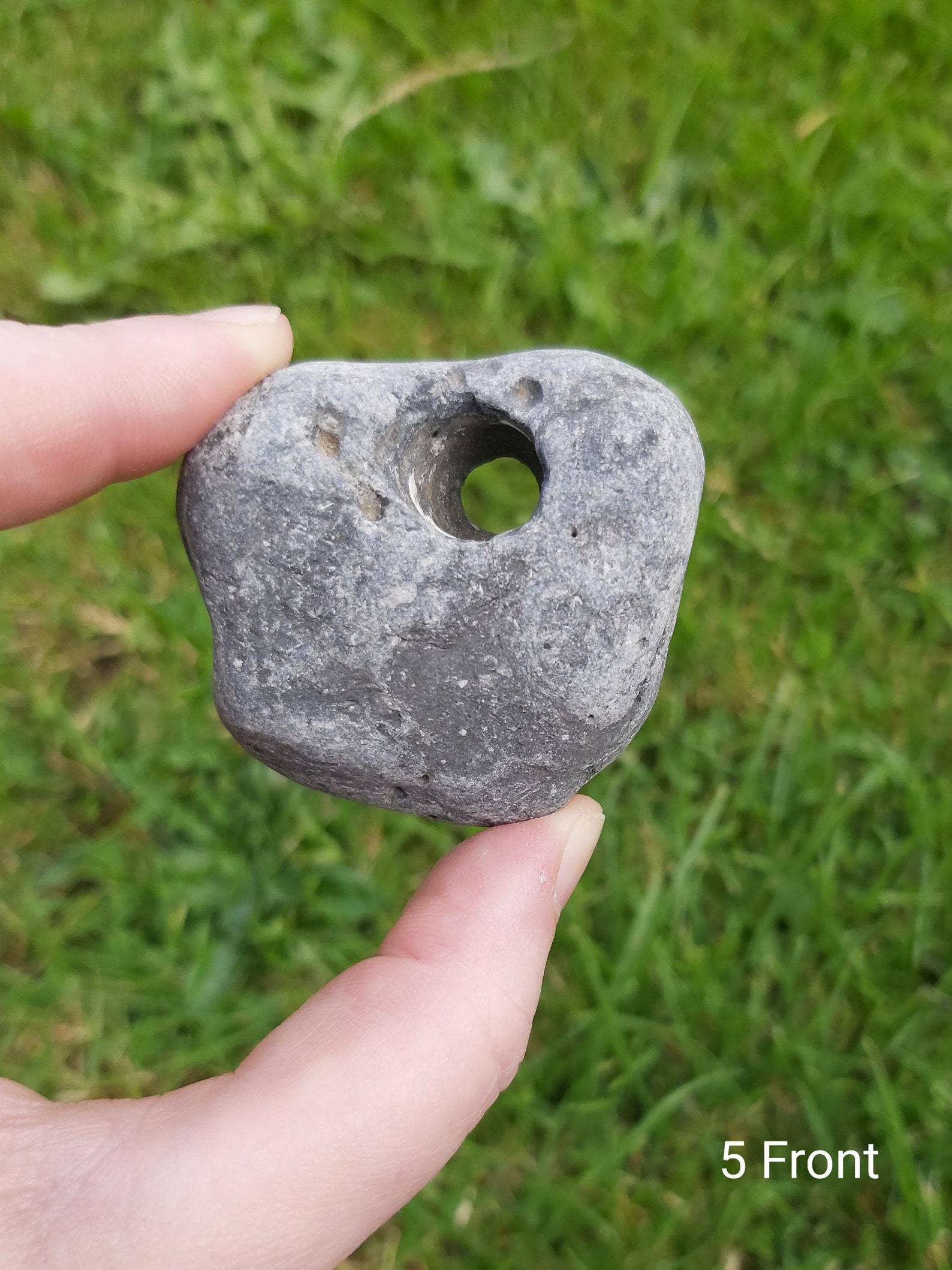 1 - 5 Irish Hag Stones, Choose Your Own, Holey Stone, Adder Stone, Odin ...