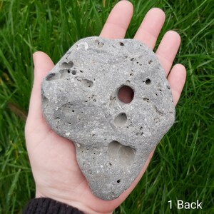 1 5 EXTRA LARGE Irish Hag Stones, Choose Your Own, Holey Stone, Adder ...