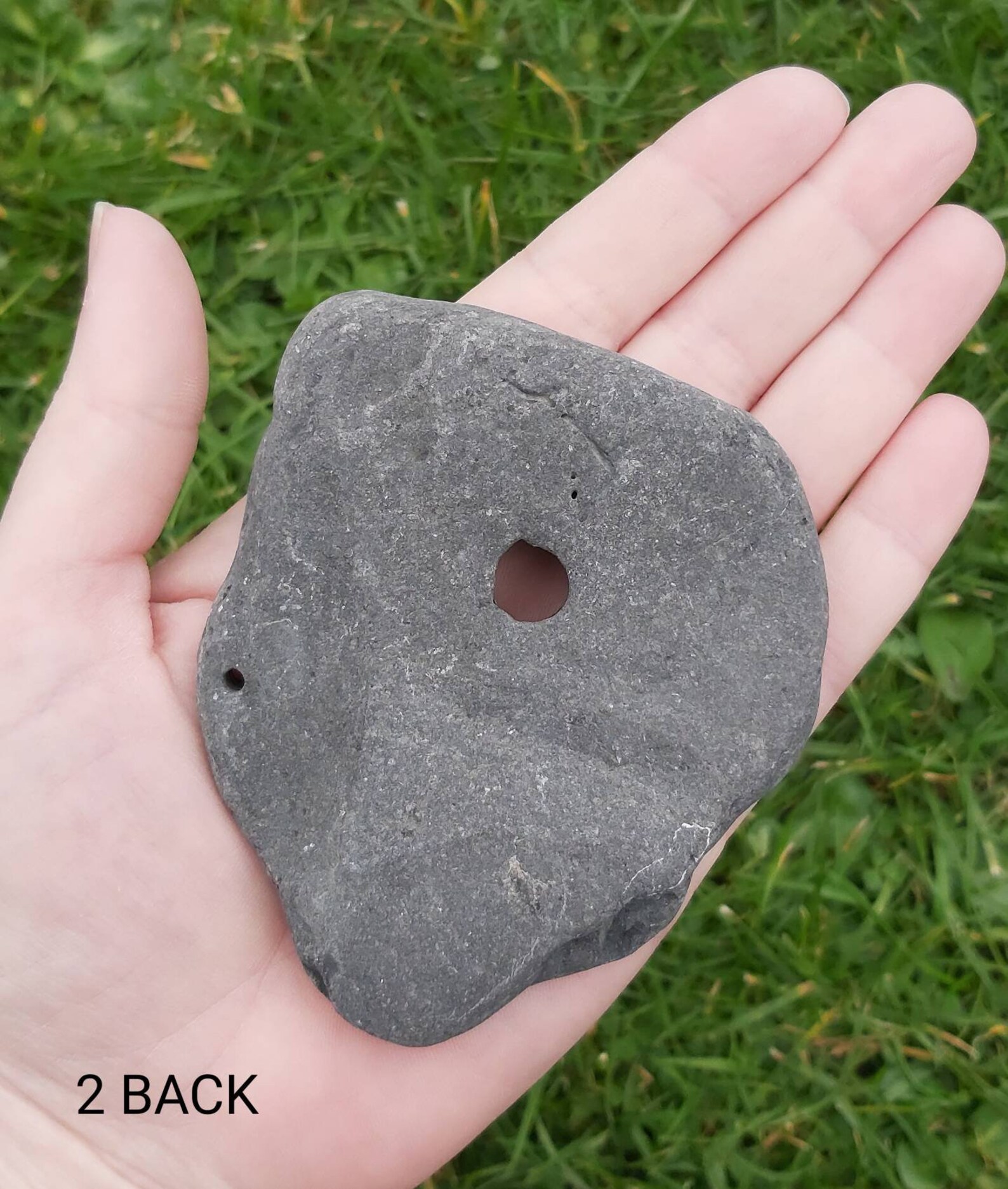 1 5 EXTRA LARGE Irish Hag Stones Choose Your Own Holey - Etsy