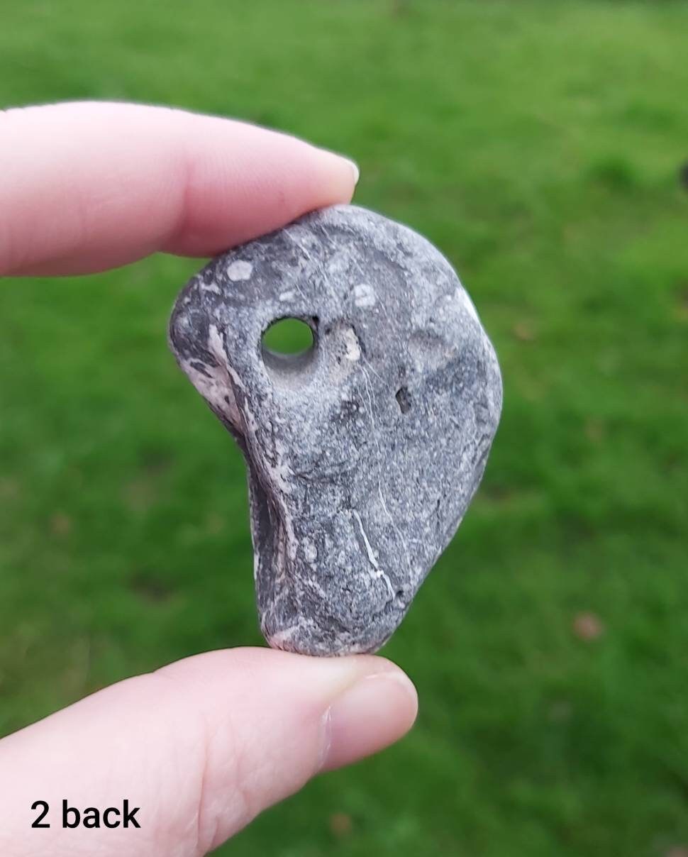 1 5 Irish Hag Stones Choose Your Own Holey Stone Adder | Etsy