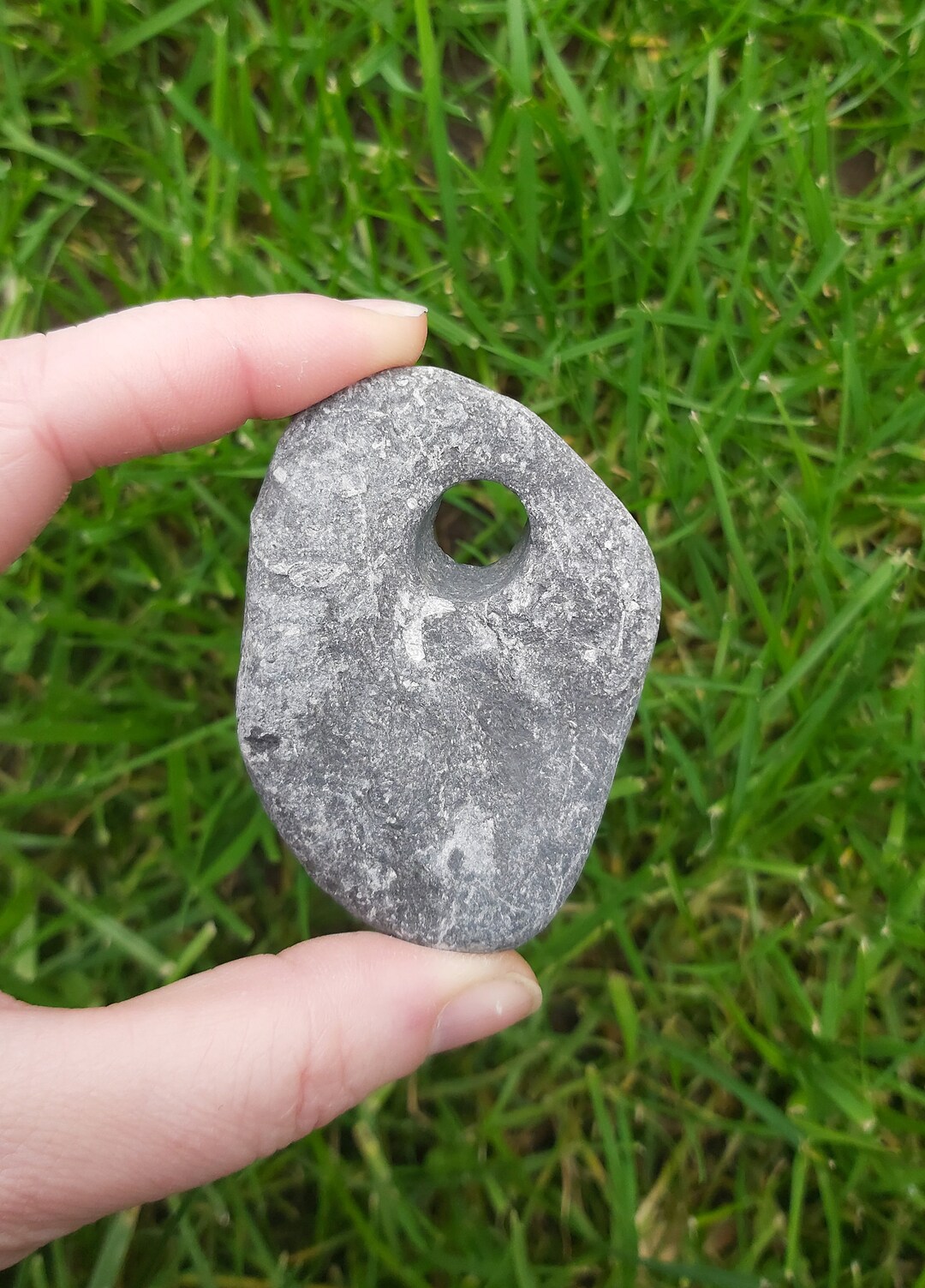 Irish Hag Stone, Holey Stone, Adder Stone, Odin Stone, Witch Stone ...