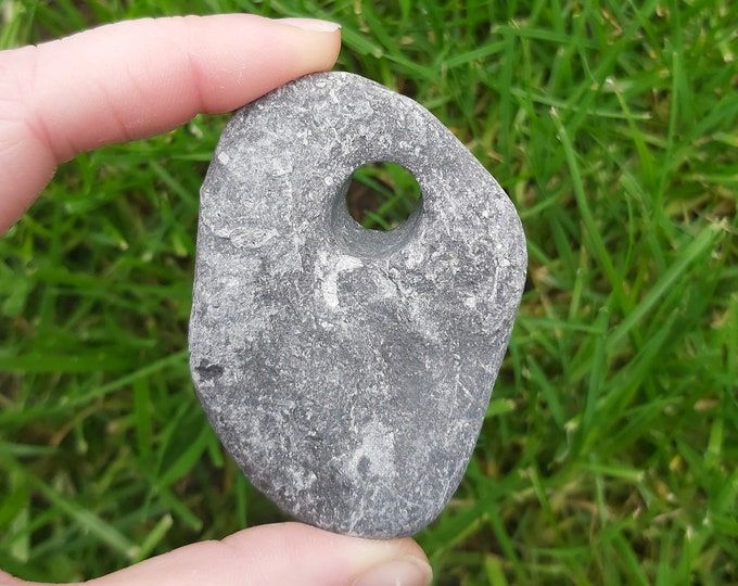 Irish Hag Stone: Natural Holey Stone, Beach Pebble - Etsy