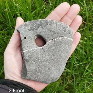 1 - 5 EXTRA LARGE Irish Hag Stones, Choose Your Own, Holey Stone, Adder ...