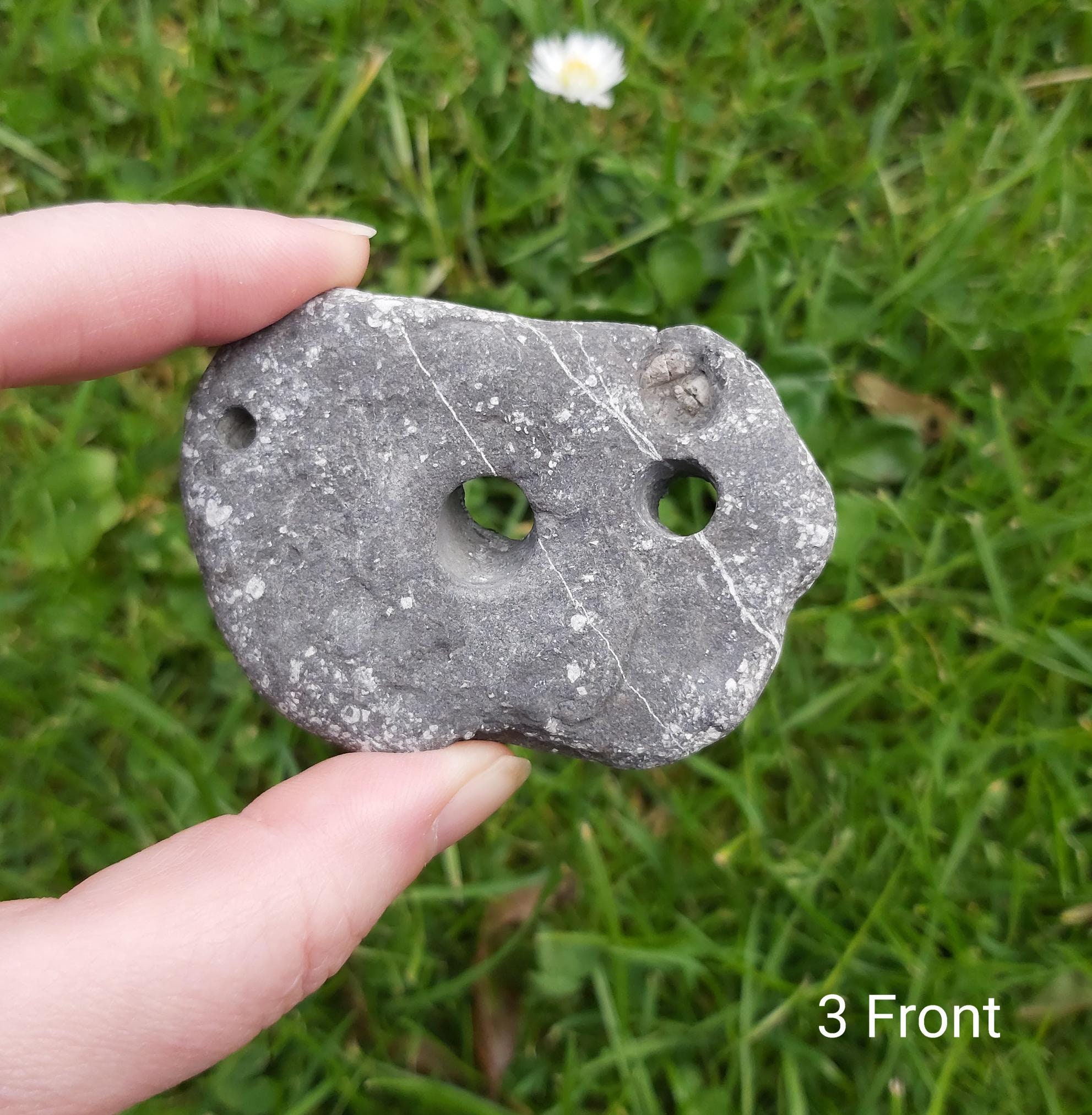 1 - 5 Irish Hag Stones, Choose Your Own, Holey Stone, Adder Stone, Odin ...