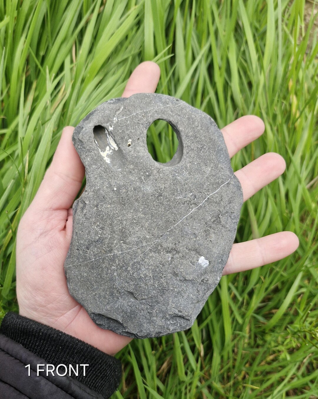 1 - 5 EXTRA LARGE Irish Hag Stones, Choose Your Own, Holey Stone, Adder ...
