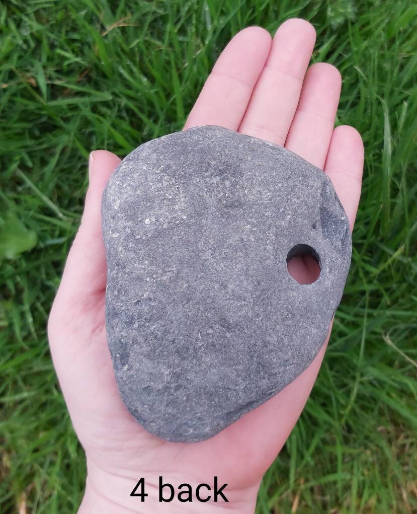 1 5 EXTRA LARGE Irish Hag Stones Choose Your Own Holey - Etsy