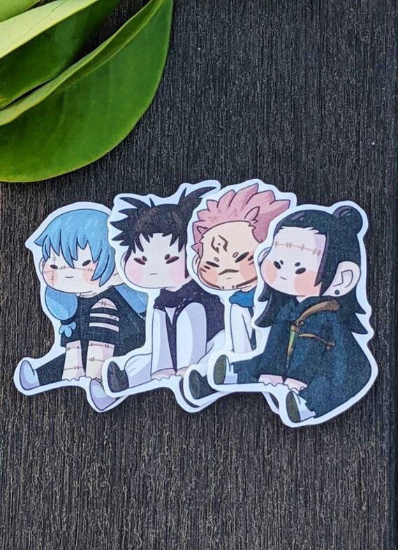 These Bad Juju Men Sticker Pack | Etsy