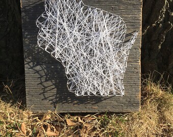 White String Art - Etsy