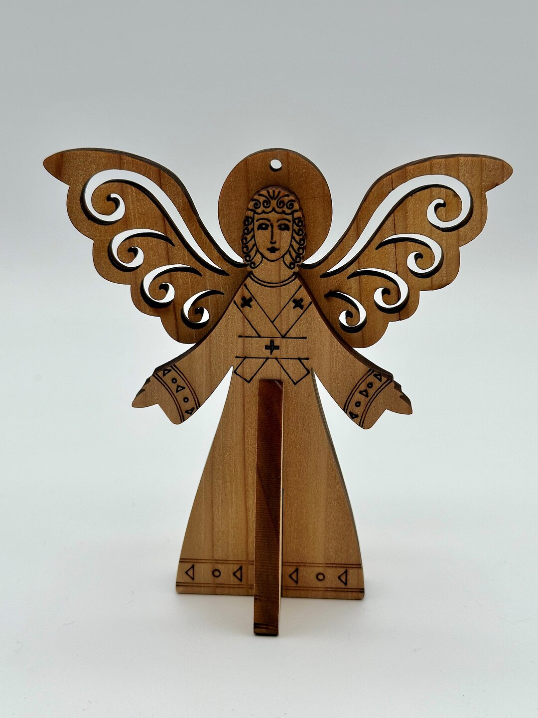 Angels in Orthodox Church Educational 3D Toy - Etsy