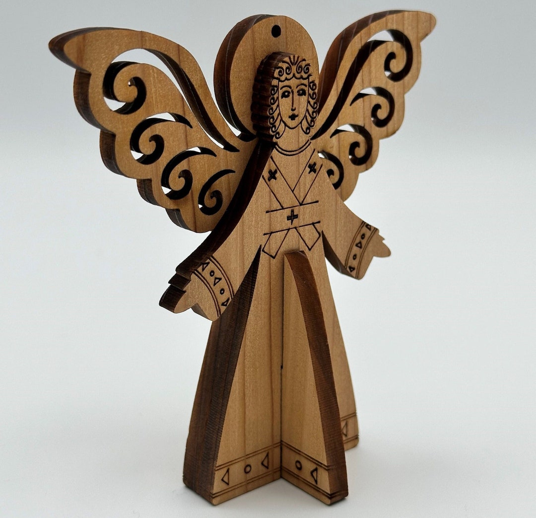 Angels in Orthodox Church Educational 3D Toy - Etsy