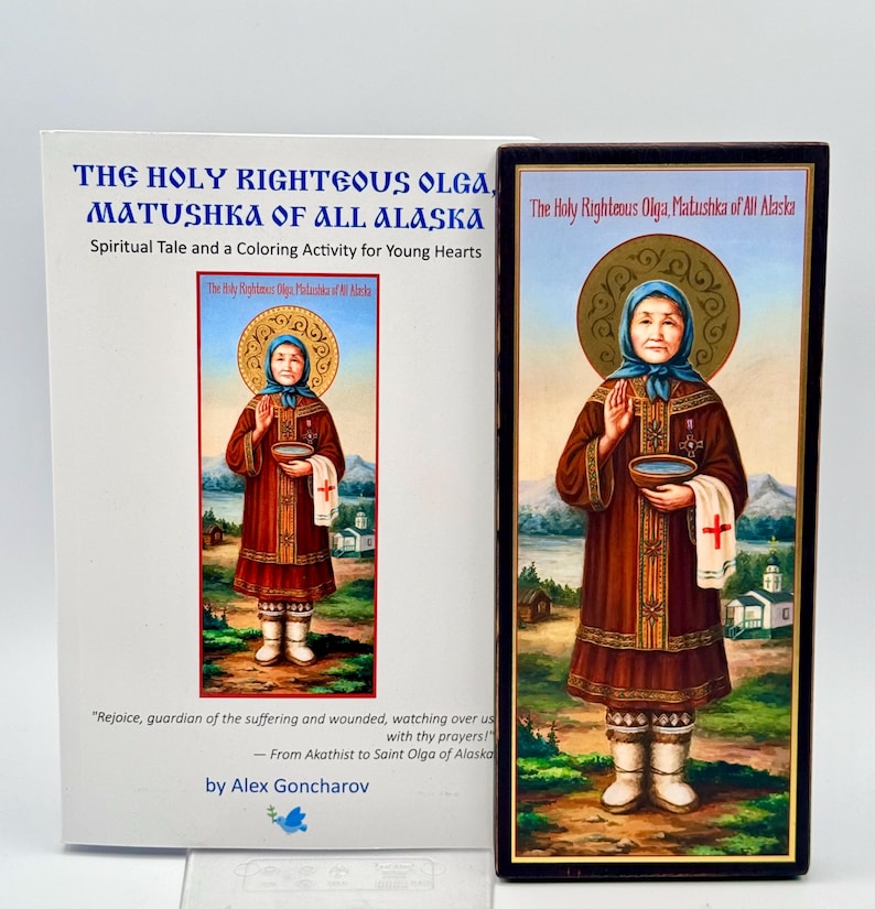 The Holy Righteous Olga, Matushka of All Alaska Educational Set: Book ...