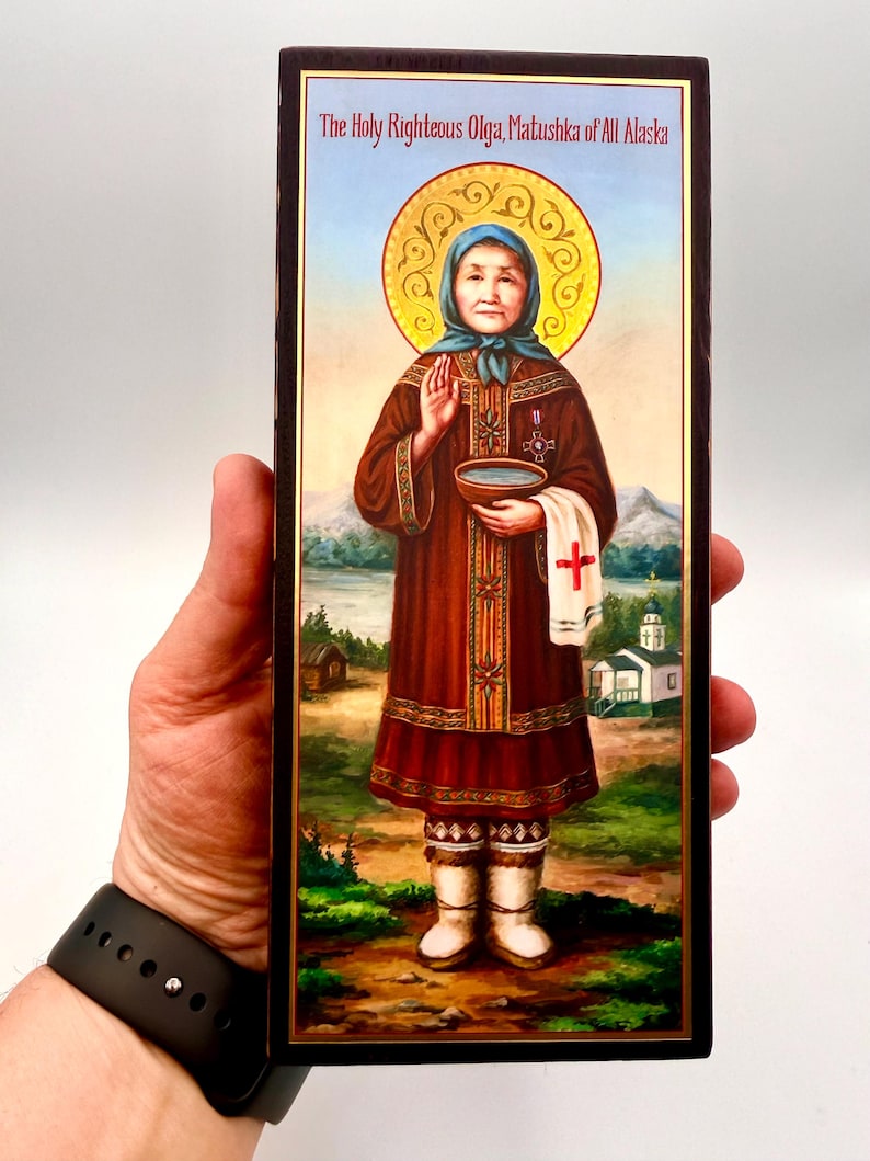 The Holy Righteous Olga, Matushka of All Alaska Educational Set: Book ...