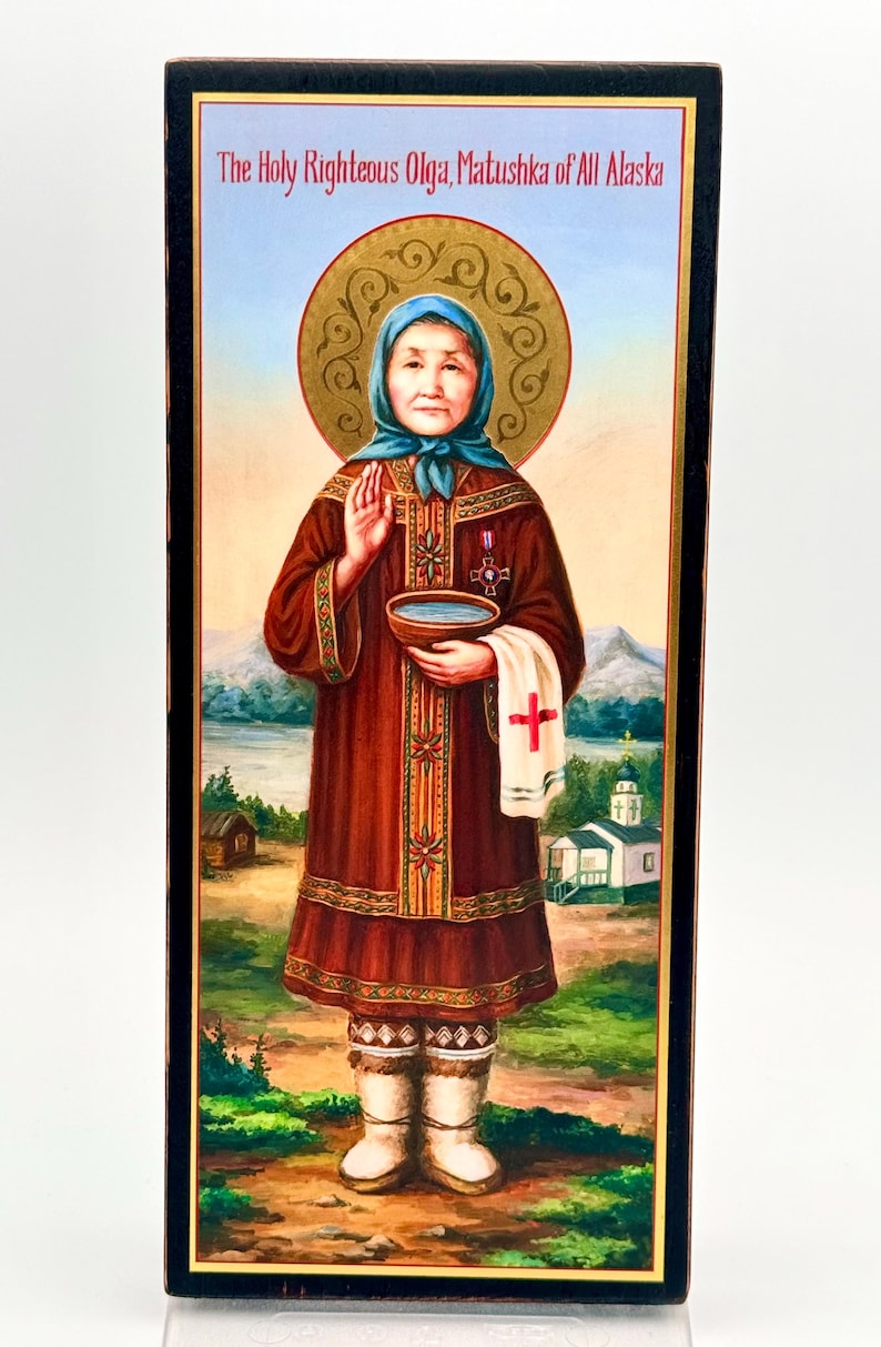 The Holy Righteous Olga, Matushka of All Alaska Educational Set: Book ...
