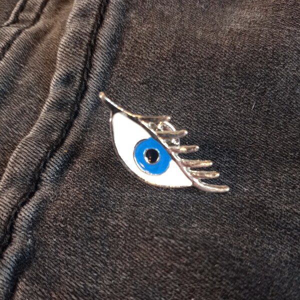 Eyeball Pin - Etsy