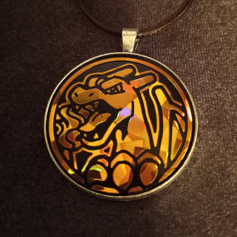 Monster Necklace - Etsy