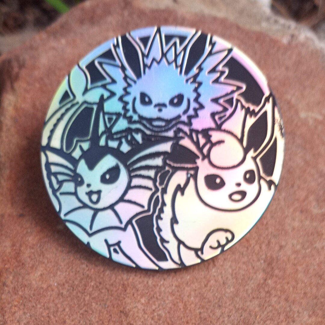 Jumbo Pin,vaporeon Pin,jolteon Pin,flareon Pin,eeveelutions,eevee Pin ...