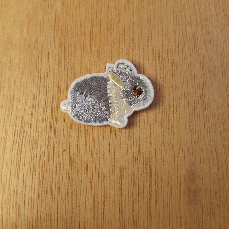 Rabbit Patches - Etsy