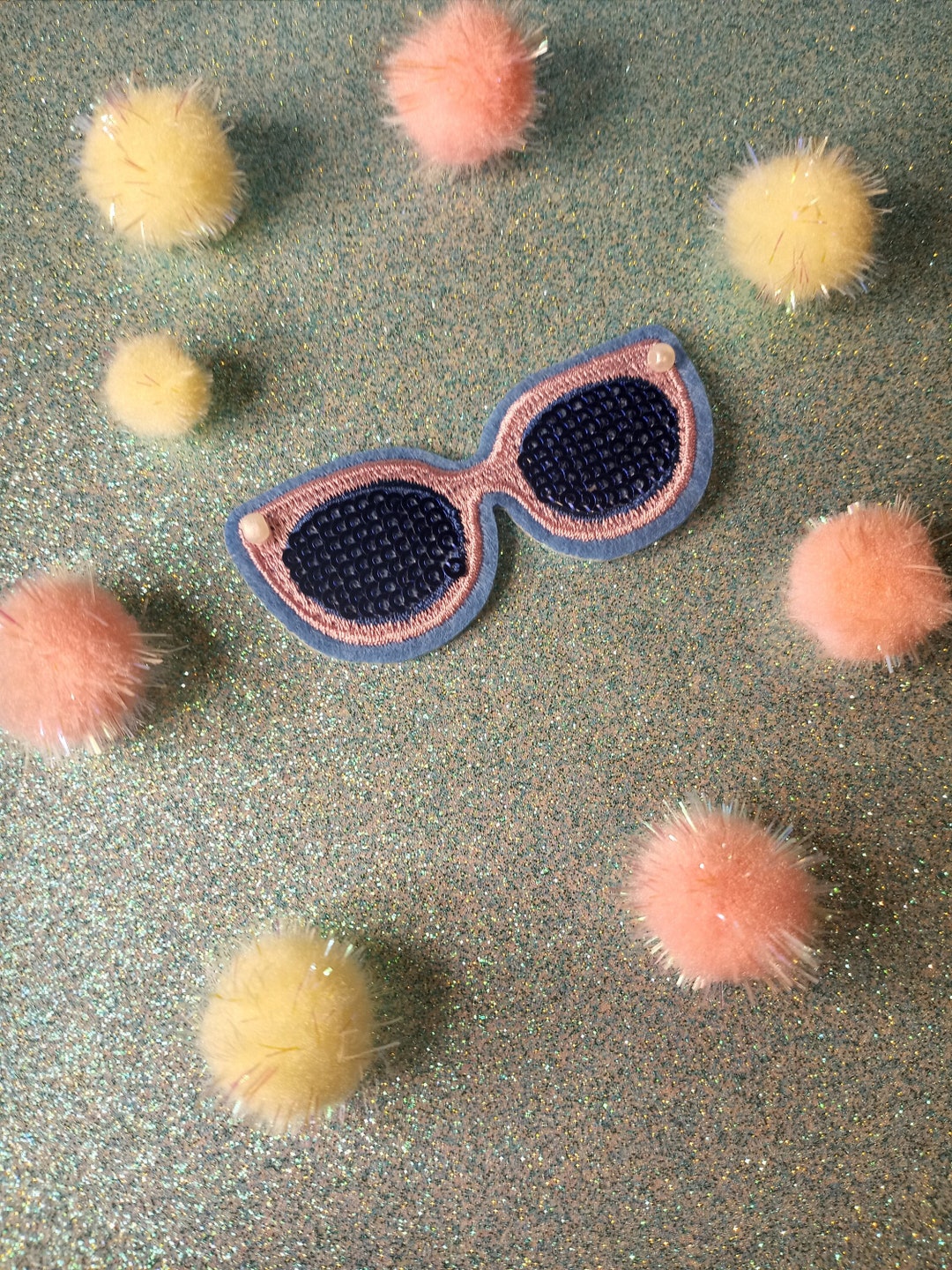 Vaporwave Shades Patch,vaporwave Patch,seapunk,seapunk Patch,vaporwave ...