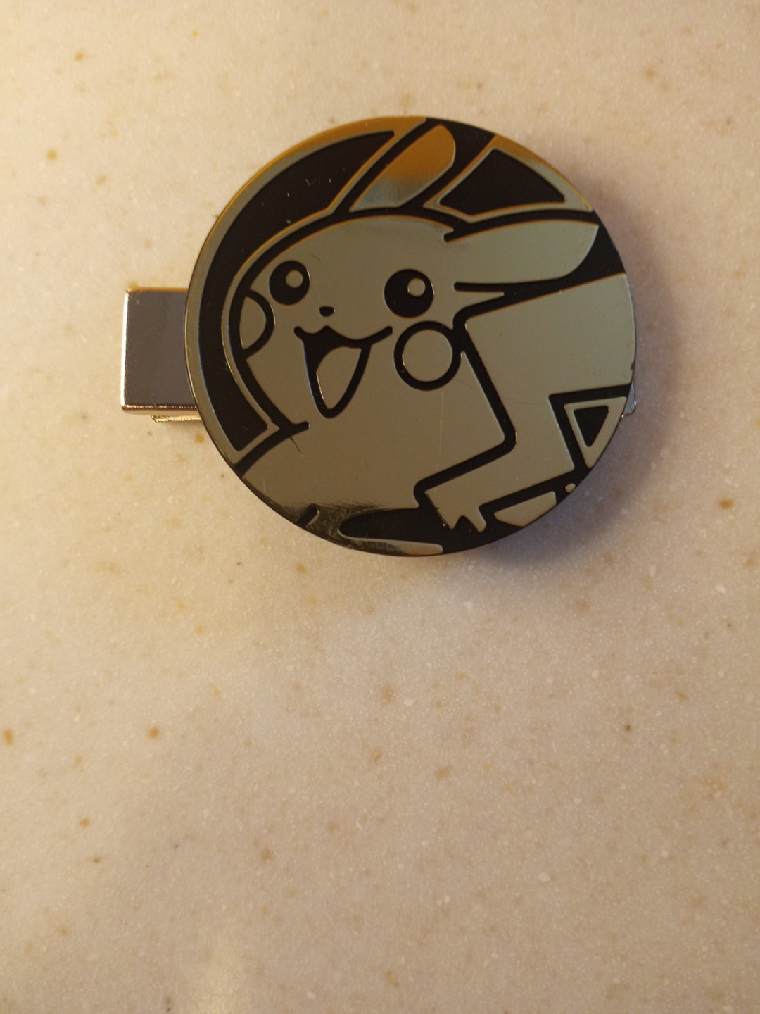 Pikkachu Hair Clip,anime Hair Clip,kawaii Hair Clip,poke Coin Hair Clip ...