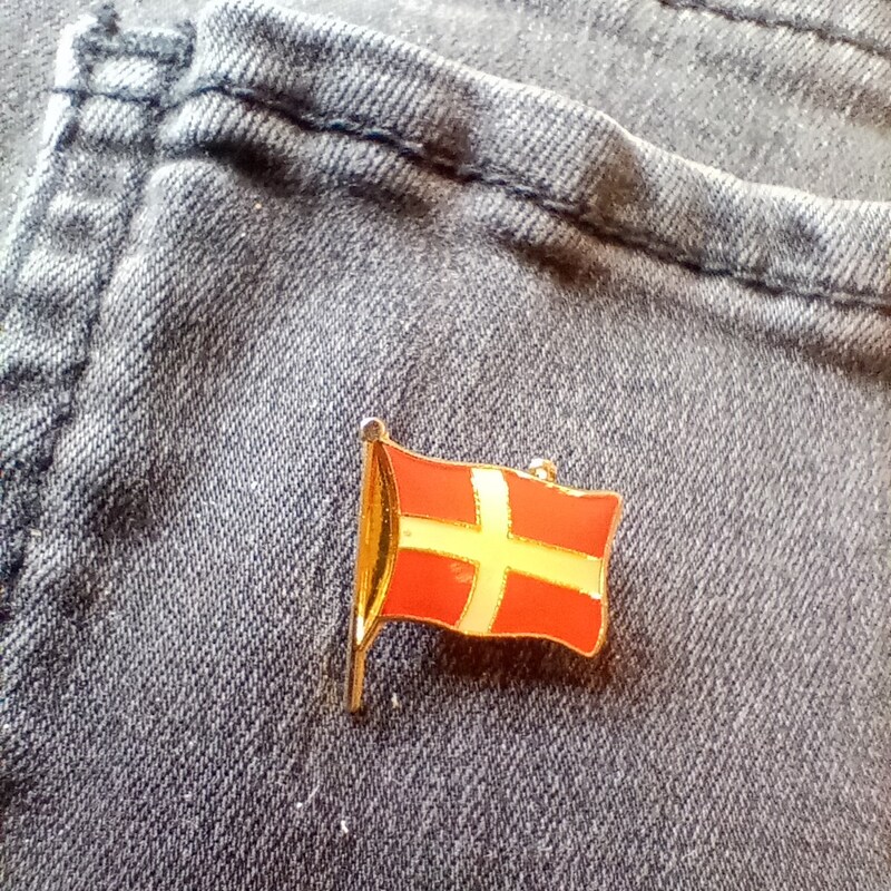 Denmark Patch - Etsy