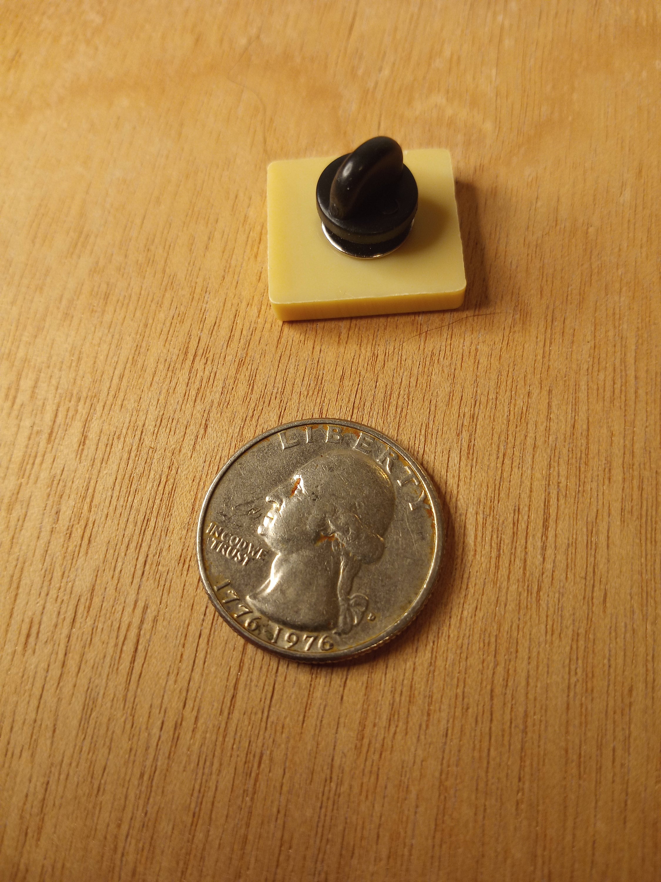 Two of Hearts Pin,card Pin,playing Card Pin,ginnykub Pin,hearts Pin ...