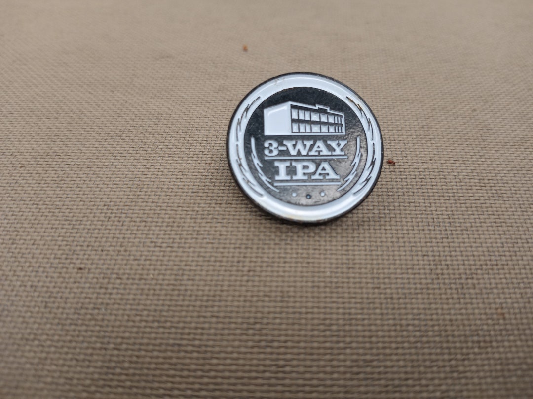 3 Way IPA Pin,beer Pin,beer,pins,alcohol Pin,drinking Pin,beers,ipa,ipa ...
