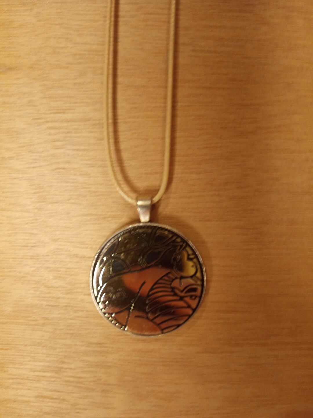 DRAGONITE Necklace,upcycled Coin Necklace,upcycled Character Necklace ...