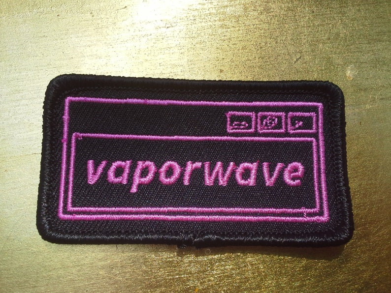 Vaporwave Windows Embroidered Patch,vaporwave Patch,vaporwave,vaporwave ...