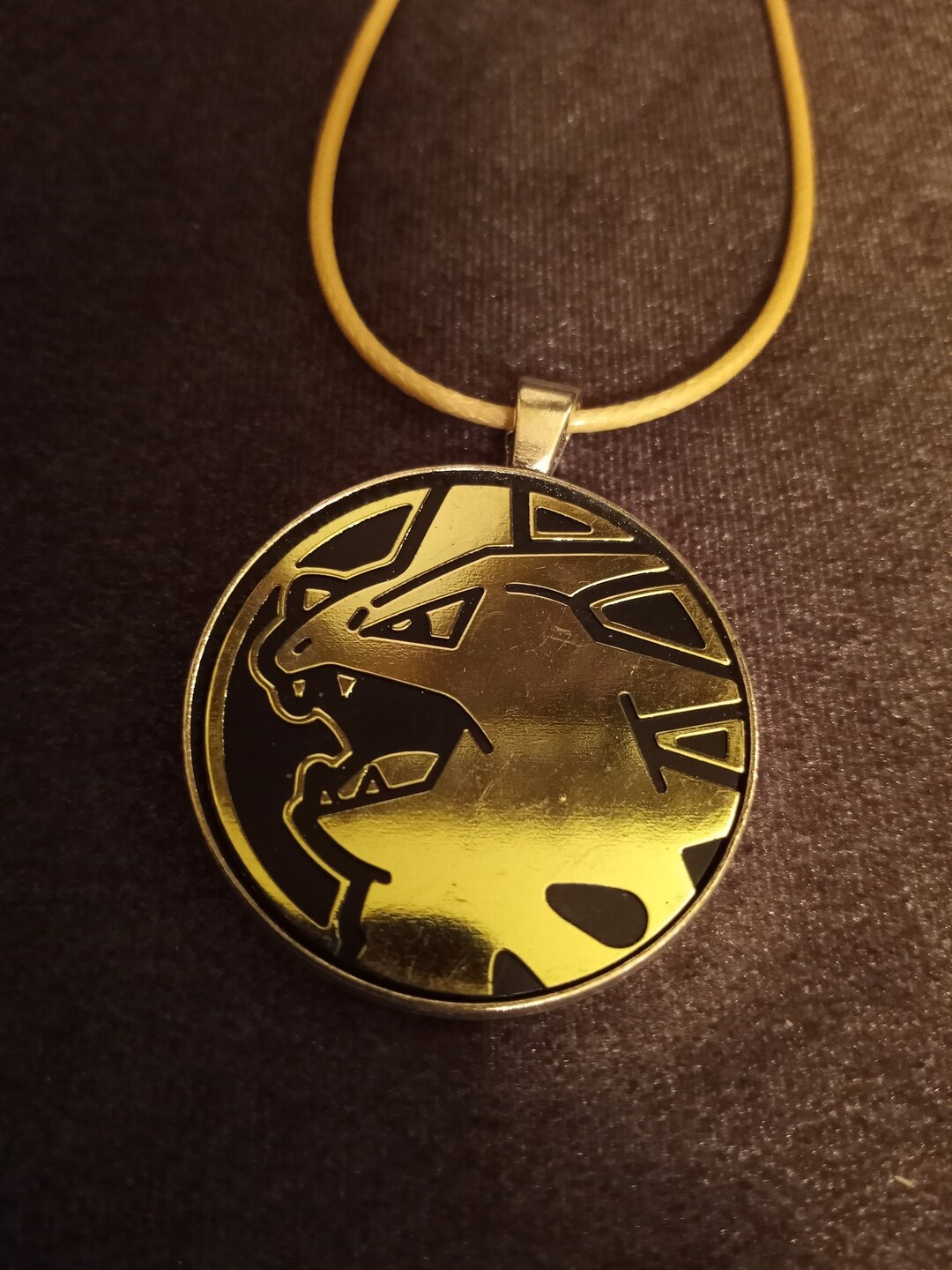 TYRANITAR Necklace,upcycled Coin Necklace,upcycled Character Necklace ...