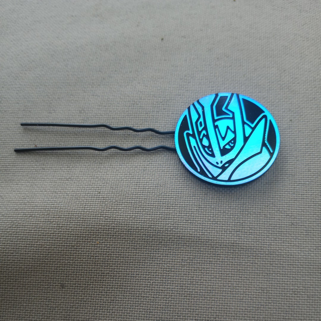 Empoleon Hair Pin,anime Hair Clip,kawaii Hair Pin,poke Coin Hair Pin ...