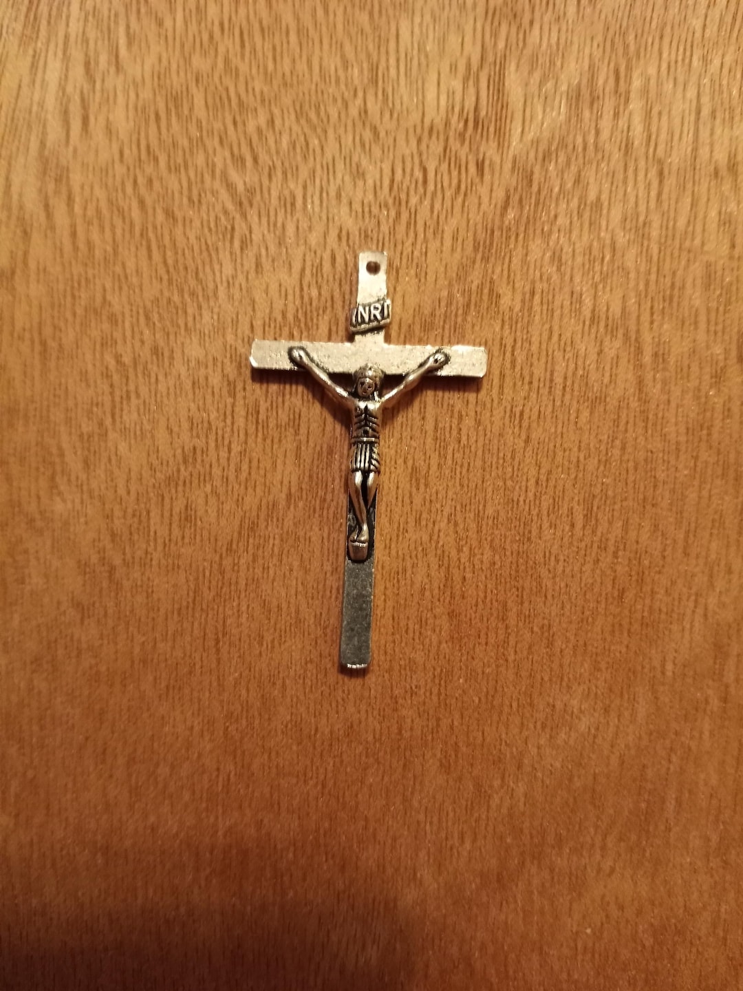 Metal Jesus Charm,christ,christian,xtian,christianity,evangelical ...