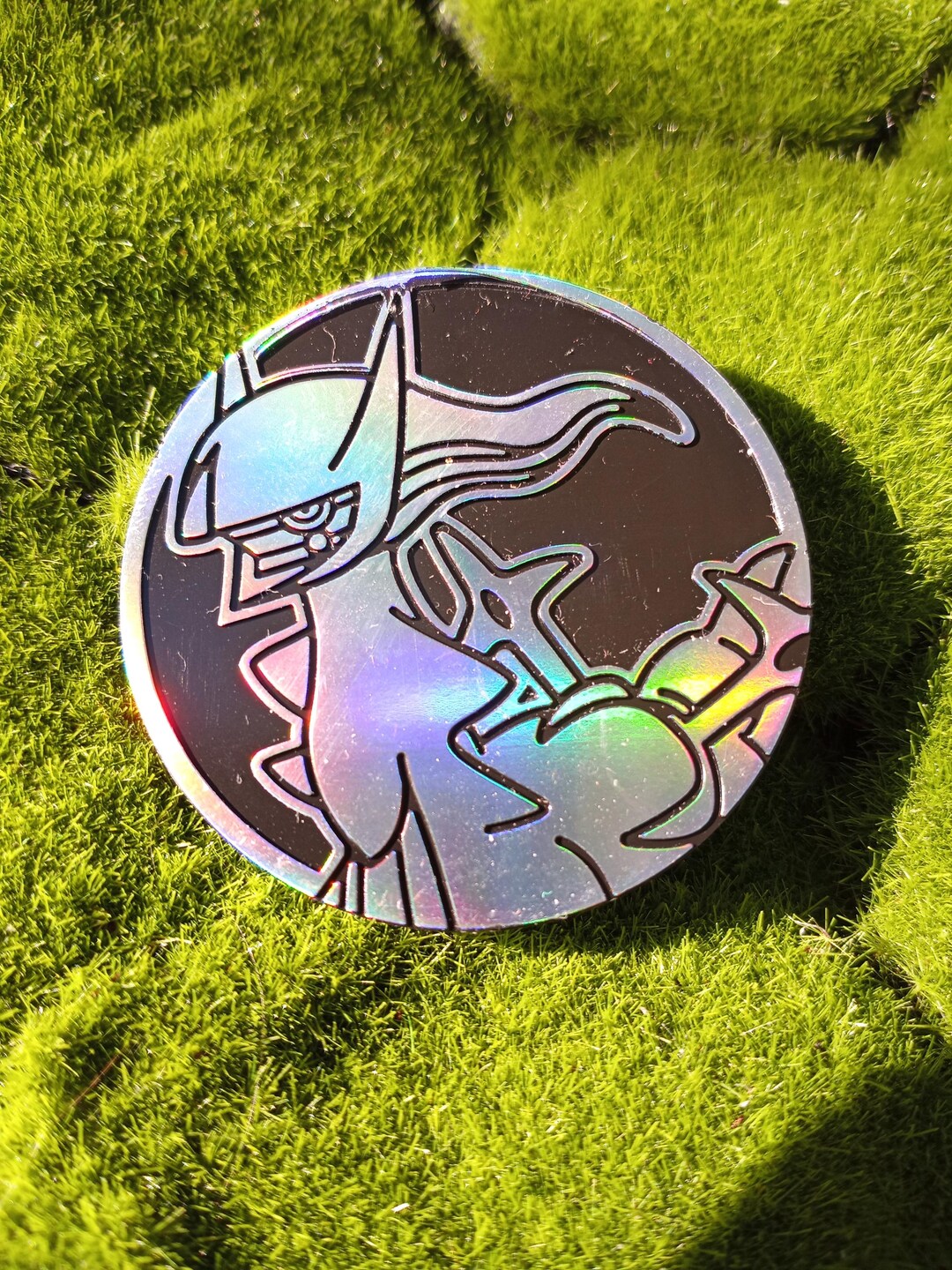 Jumbo Arceus Pokepin,jumbo Pin,upcycled Coin,upcycled Coin Pin,pokepin ...