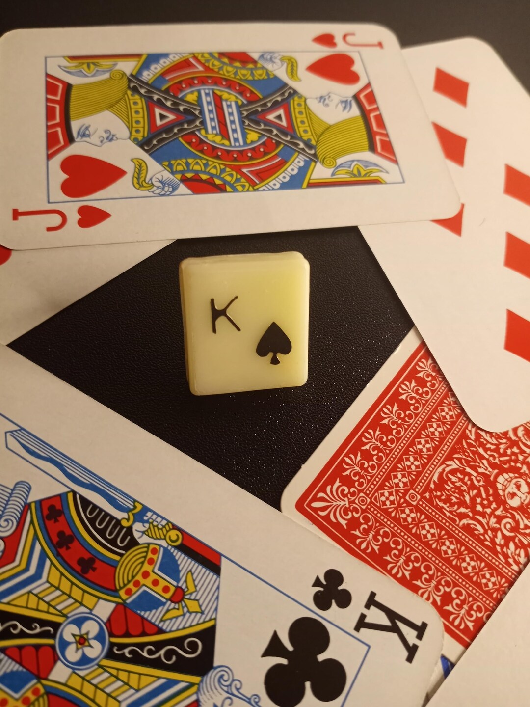 King of Spades Pin,playing Card Pin,vintage Game,ginnykub Pin,spades ...