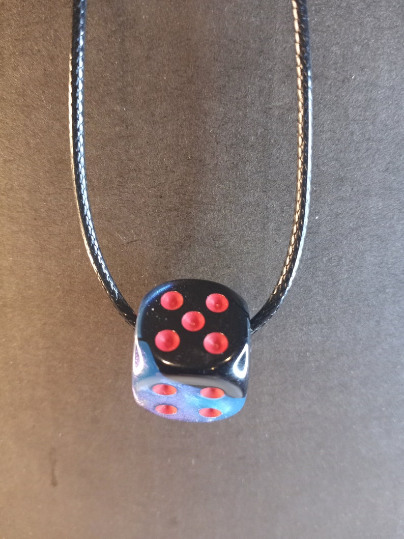 Dice Necklace,die Necklace,dice,dice Jewelry,gamer Necklace,dice Games ...