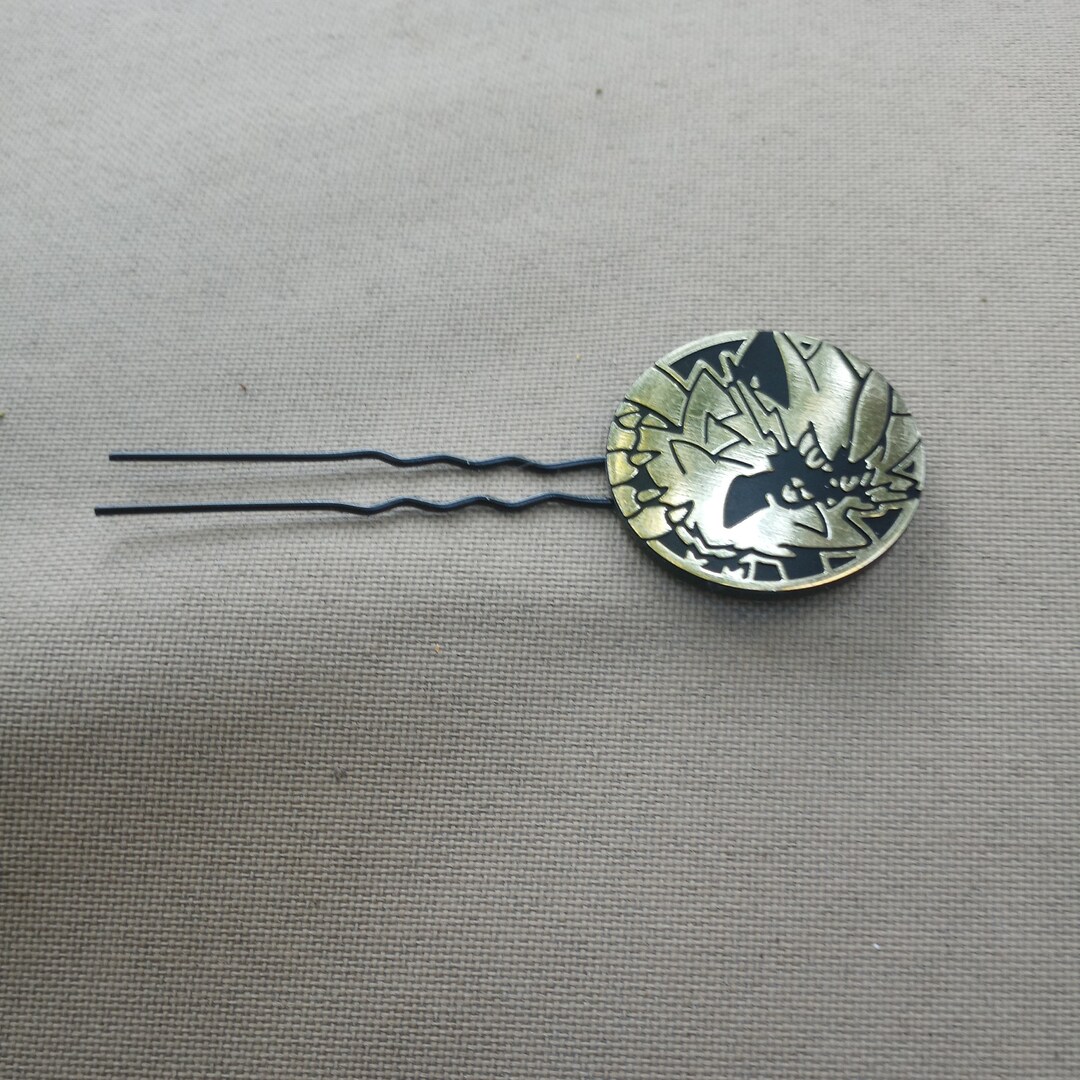 Zeraora Hair Pin,anime Hair Clip,kawaii Hair Pin,poke Coin Hair Pin ...