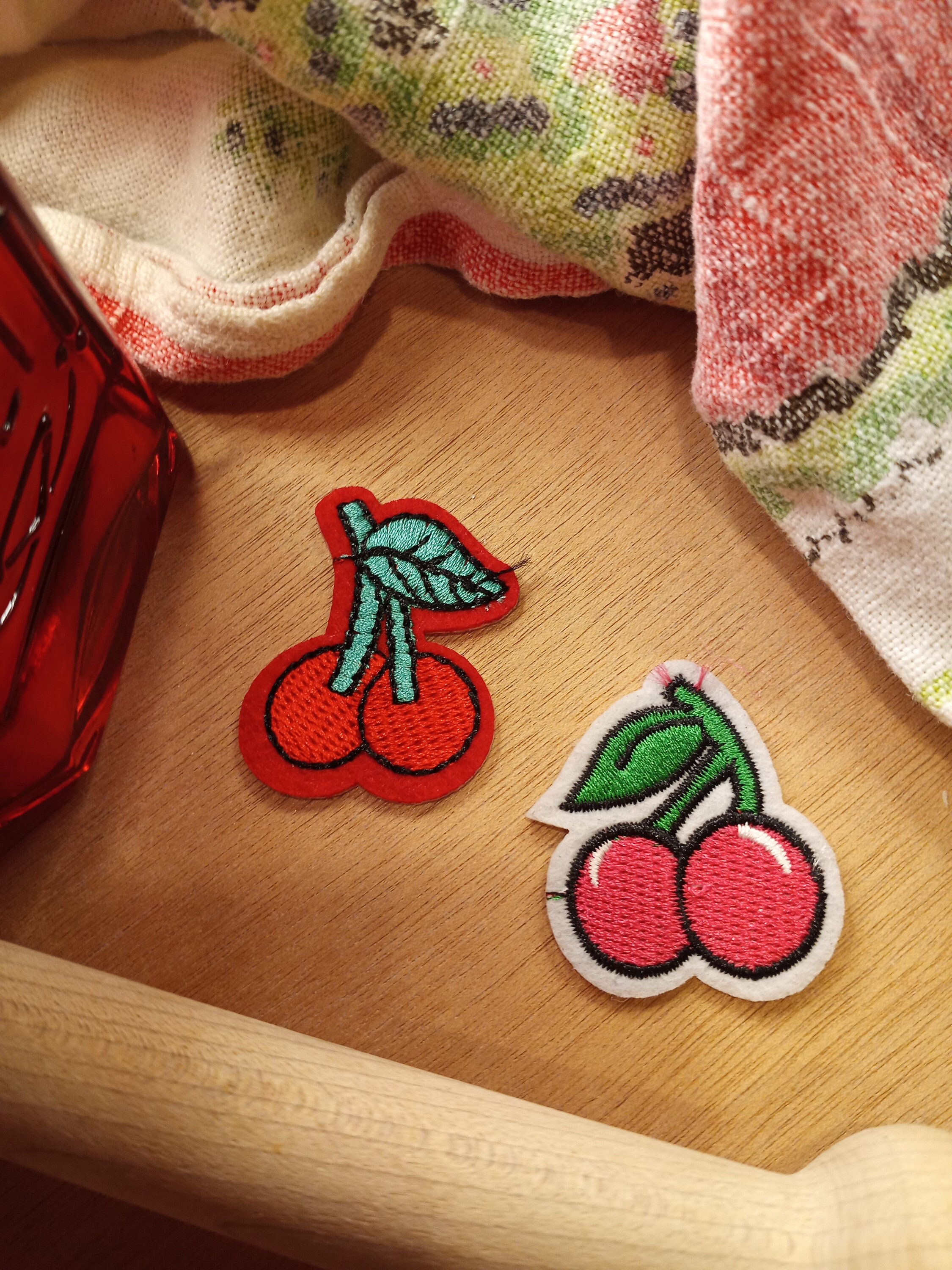 COTTAGECORE CHERRY Patches,cottagecore Cherry Patches,cottagecore Cherries,cherry Patches ...