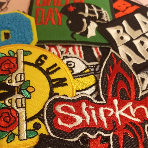 Metal Patches - Etsy