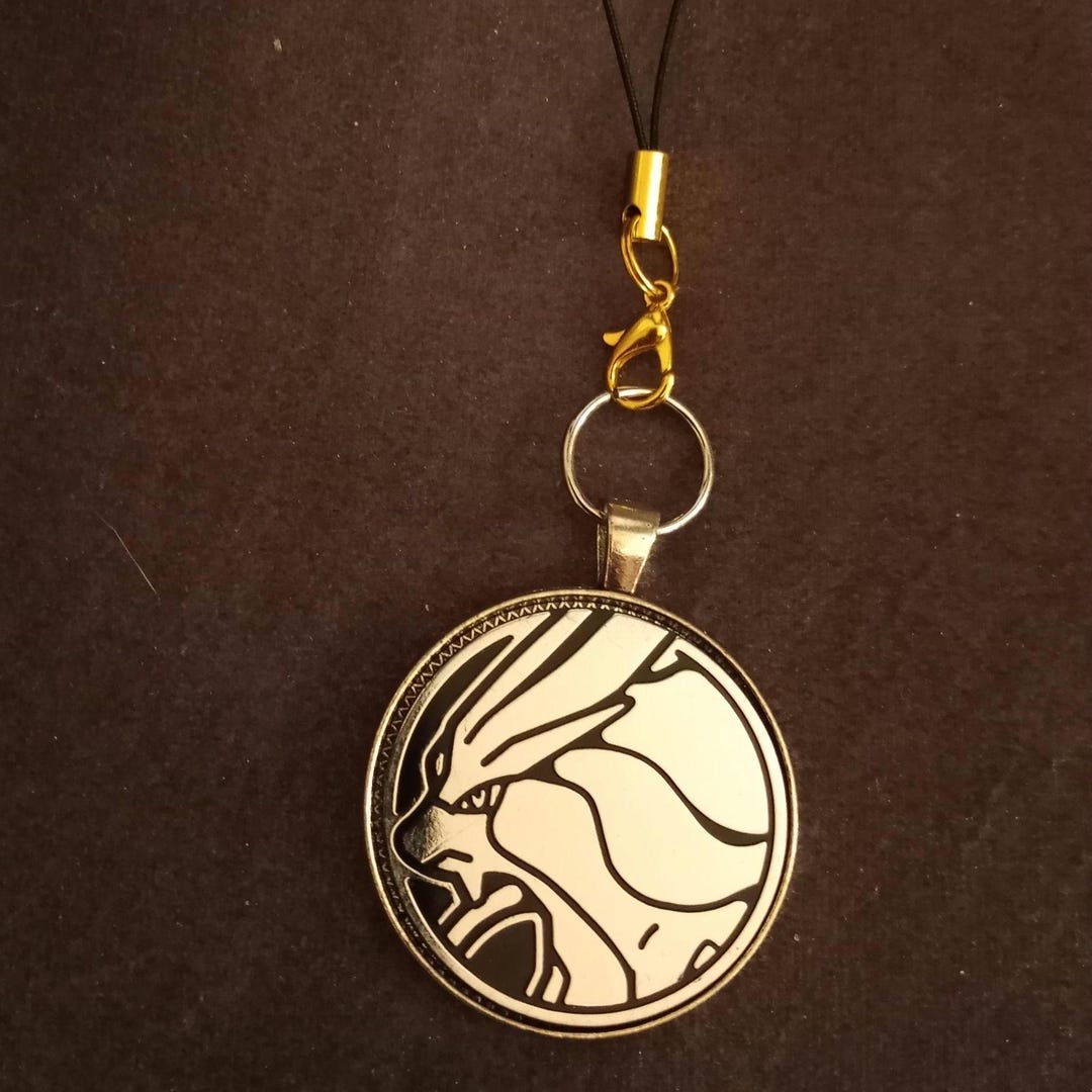 Suicune Christmas Ornament, Upcycled Pokemon Coin Charm - Etsy