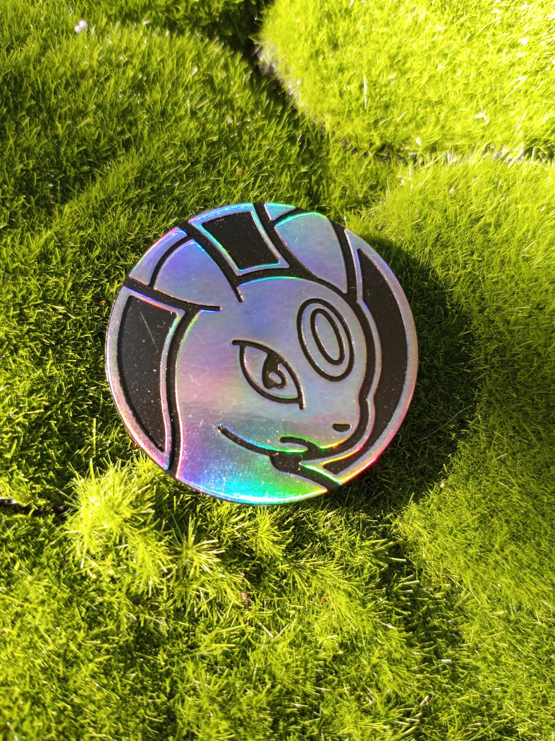 Umbreon Pin,eeveelution,token,upcycled Coin,upcycled Coin Pin,pokepin ...